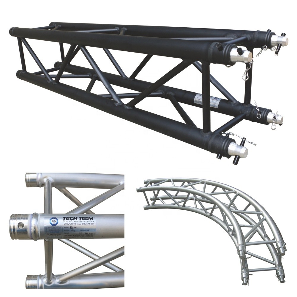 Exhibition Concert Stage Structure Lightweight Aluminum Truss Systems