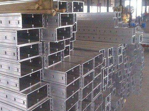 Easy Assembling H BEAM 6061 T6 Building Aluminum Formwork Profiles