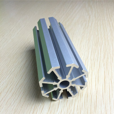 Modular 6000 Series Alloy Exhibition Display Aluminum Profiles