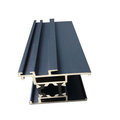 6063 T5 T6 Bathroom Sliding Glass Aluminium Alloy Door And Window