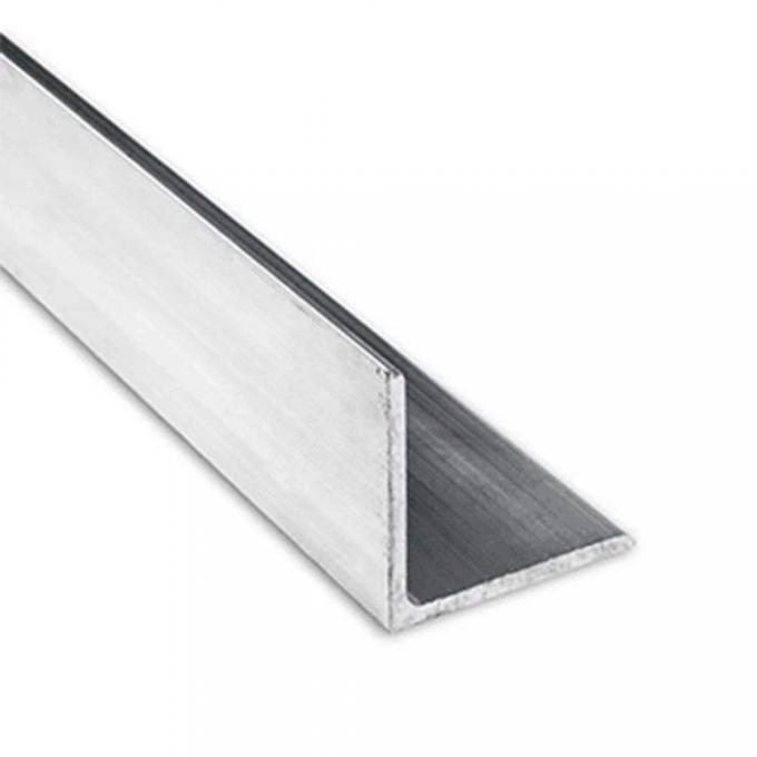 Equal Angle 80MM Triangle Edging Standard Aluminium Extrusion Profiles