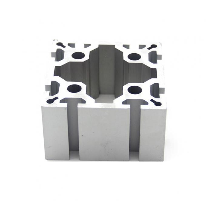 80X80 Anodizing T5 6061 Aluminum Extrusion